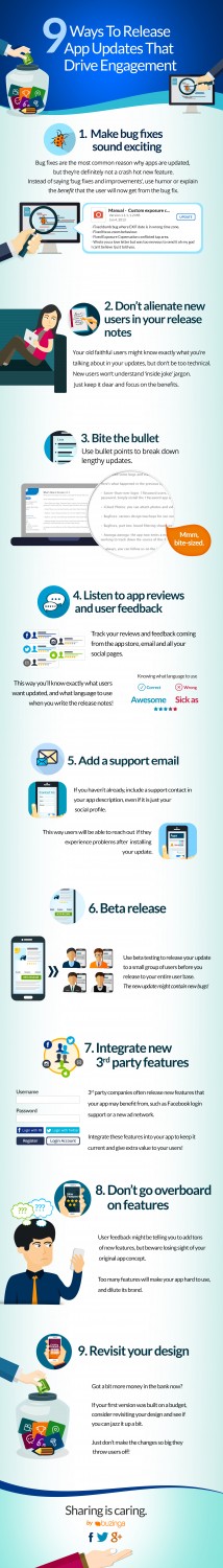 Releasing App Updates That Drive Engagement