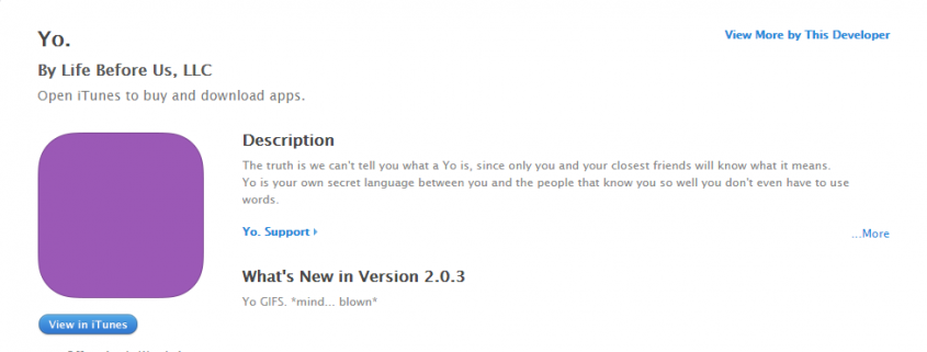 Top 10 Hilarious App Release Notes